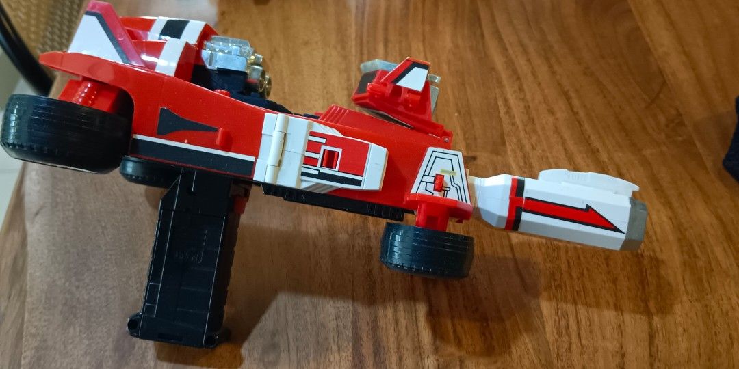 Vintage 1991 Bandai - Power Rangers MMPR - Chojin Sentai Jetman DX ...