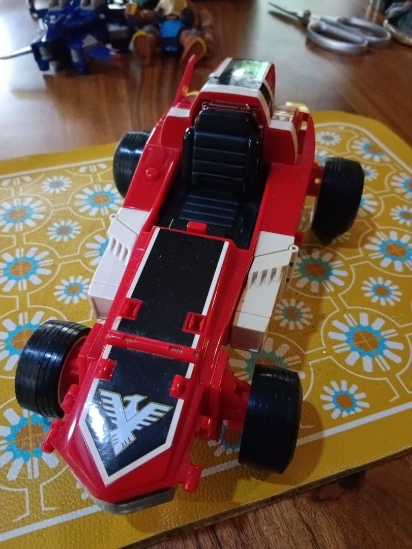 Vintage 1991 Bandai - Power Rangers MMPR - Chojin Sentai Jetman DX ...