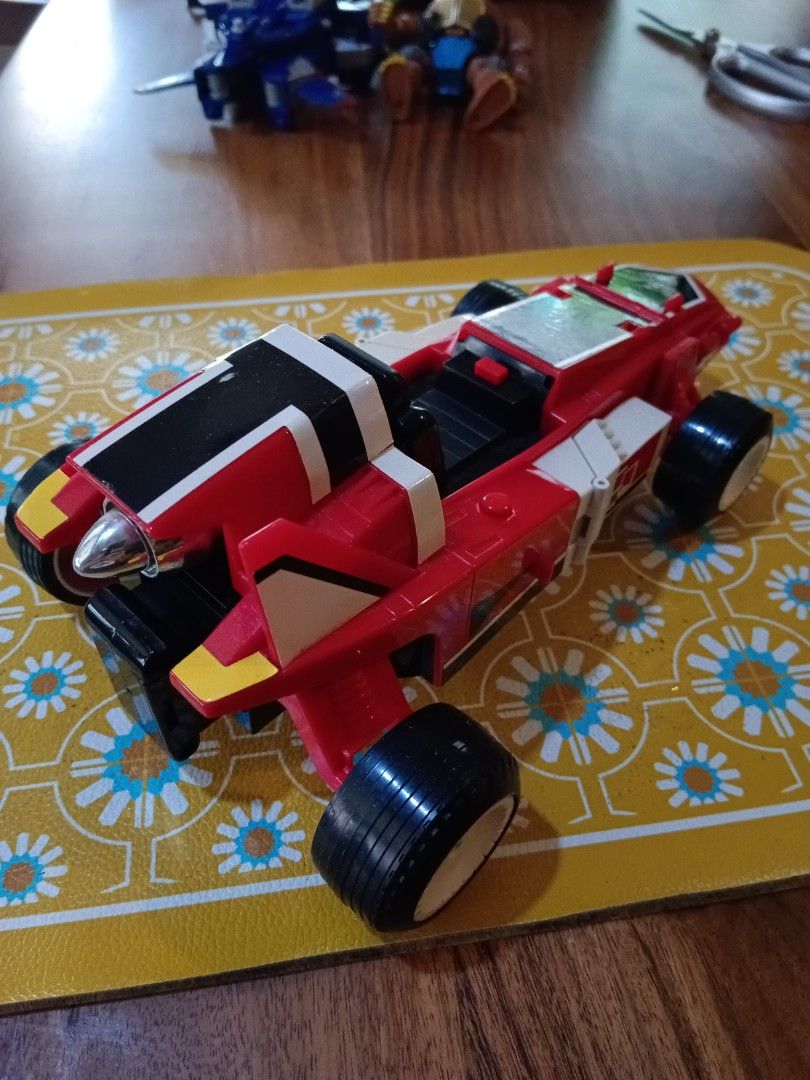 Vintage 1991 Bandai - Power Rangers MMPR - Chojin Sentai Jetman DX ...