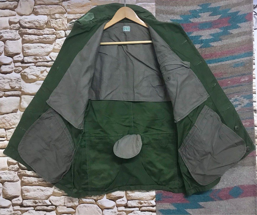 Vintage Army Sweden M59, Men's Fashion, Coats, Jackets and Outerwear on ...