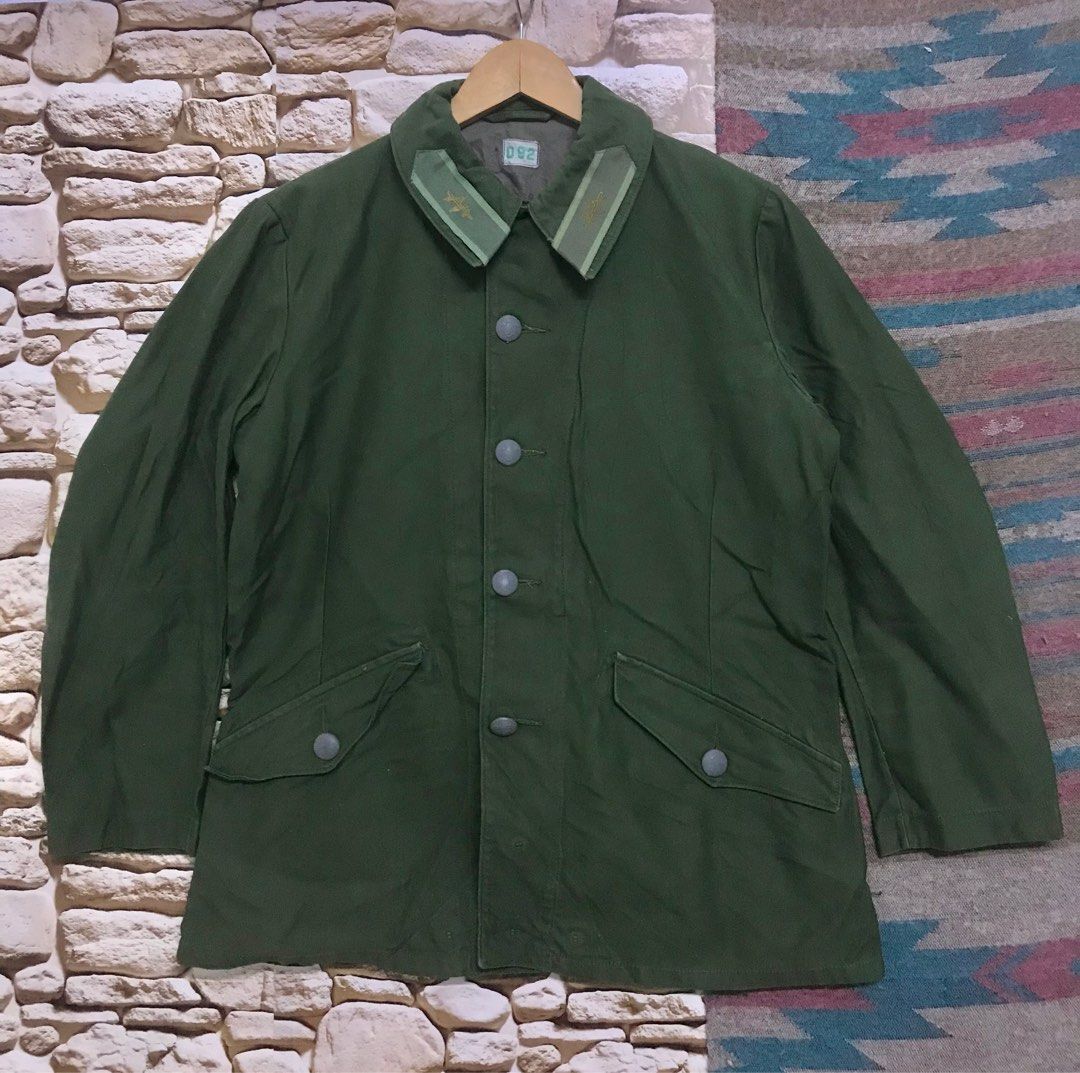 Vintage Army Sweden M59, Men's Fashion, Coats, Jackets and Outerwear on ...