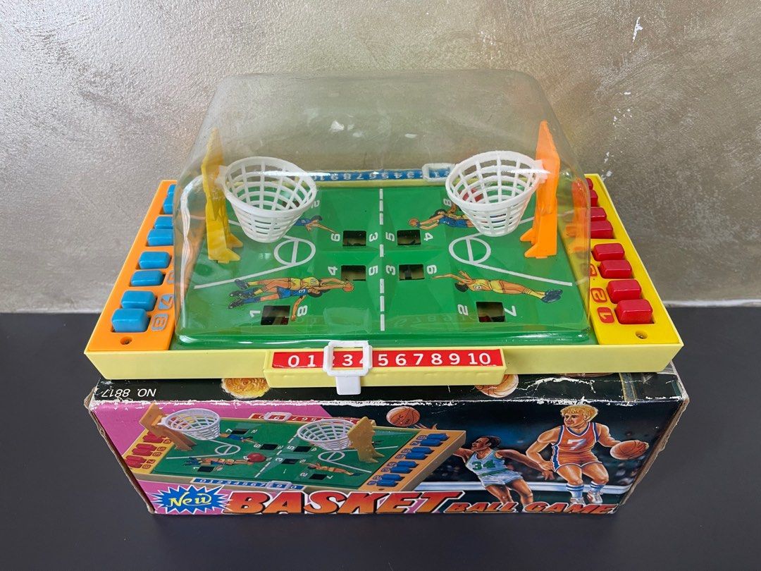Vintage BasketBall Games, Hobbies & Toys, Toys & Games on Carousell