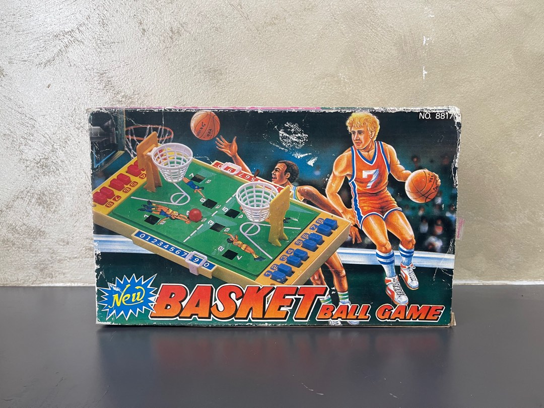 Vintage BasketBall Games, Hobbies & Toys, Toys & Games on Carousell