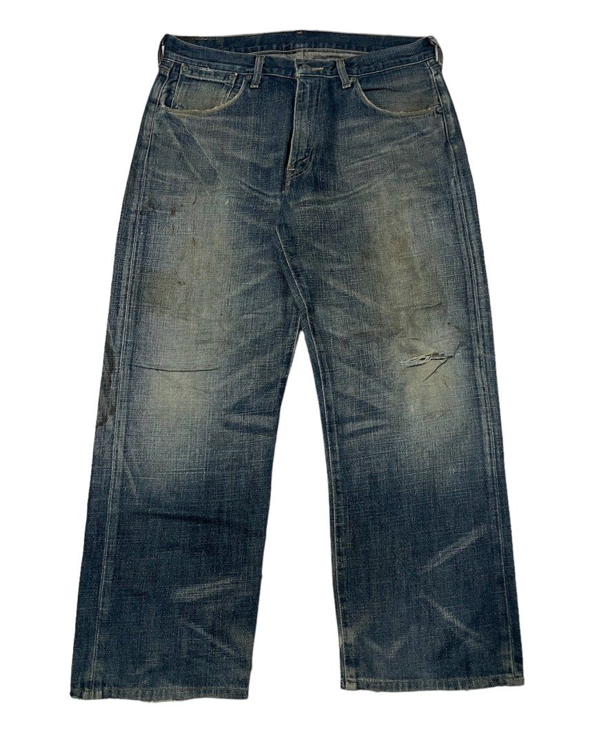 Vintage levis 553 jeans Men s Fashion Bottoms Jeans on Carousell
