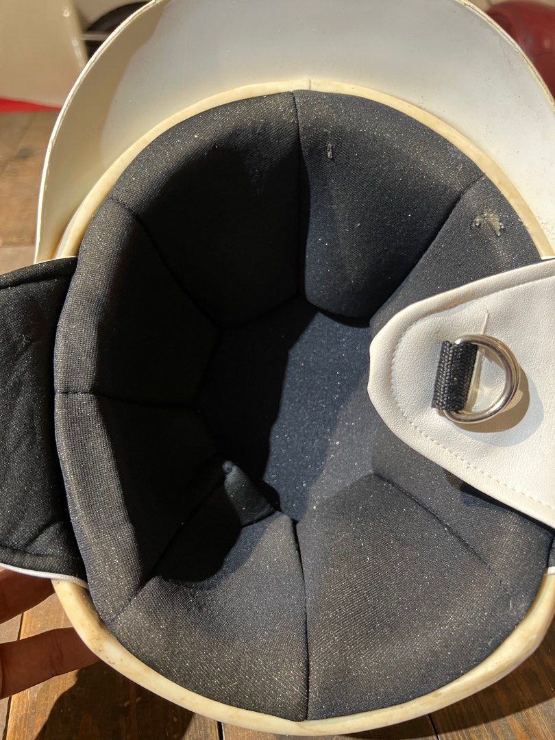 Vintage Retro Classic Helmet Scooter Mods Motorcycle Vespa Lambretta ...