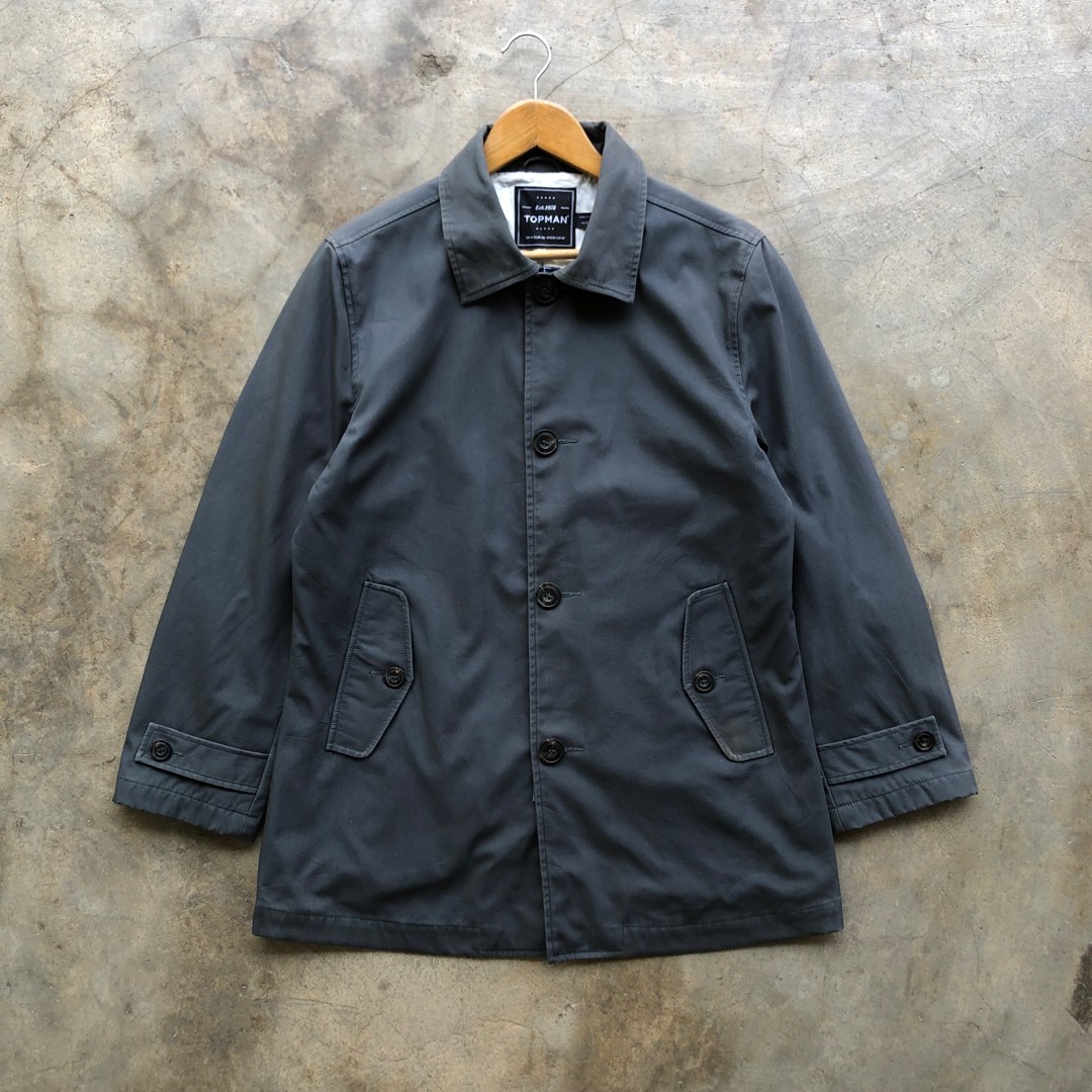 Vintage vtg sunfaded topman brand jacket, Men's Fashion, Coats, Jackets ...