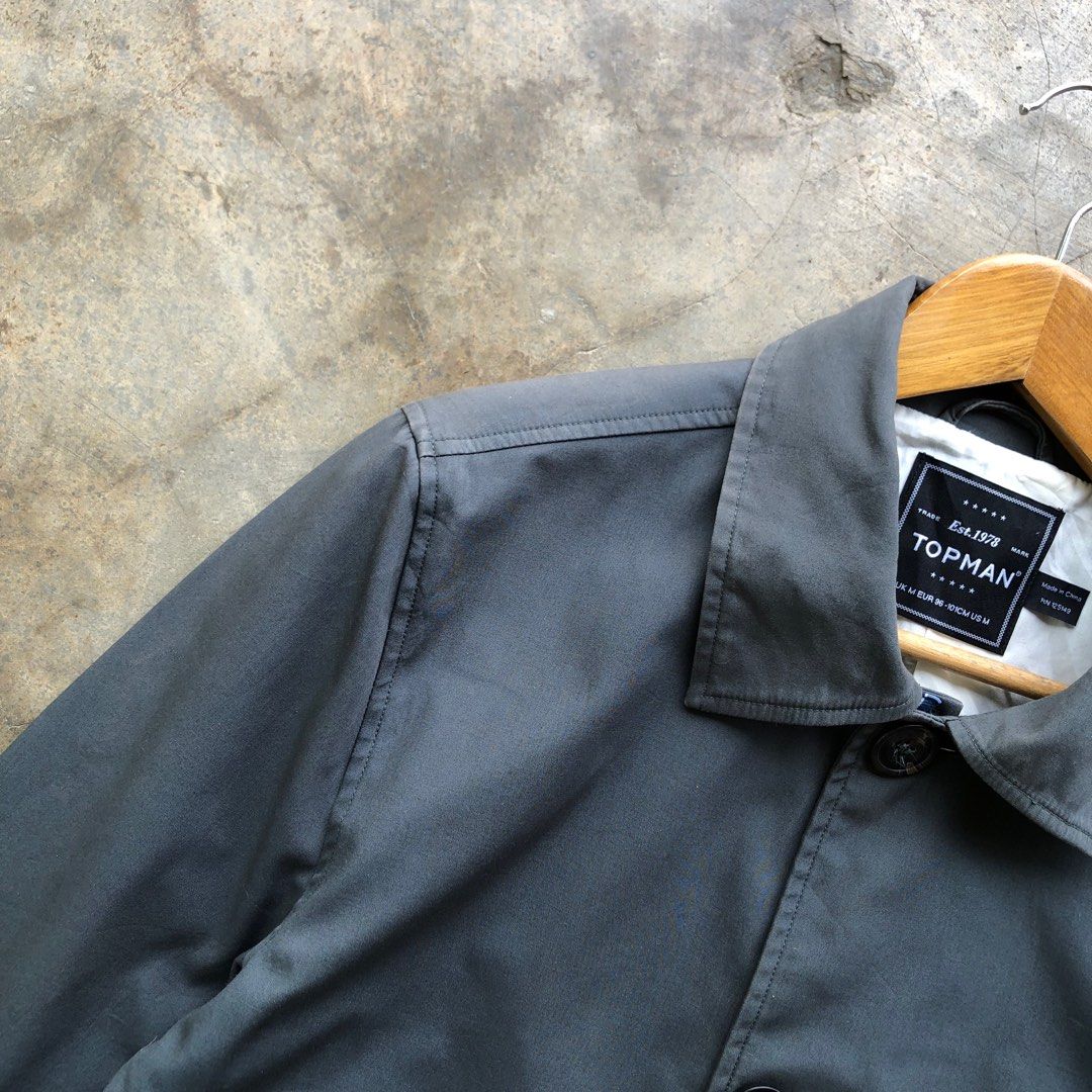 Vintage vtg sunfaded topman brand jacket, Men's Fashion, Coats, Jackets ...