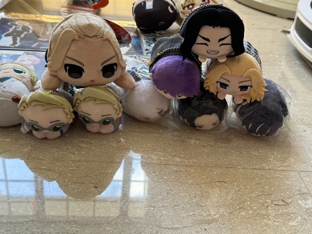 [WTS] assorted Anime official merchandise (includes: BNHA, JJK, Haikyuu ...