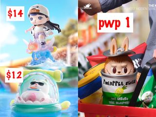 Popmart Labubu The Monsters Almost Hidden (Secret - Kiddie Ride ...