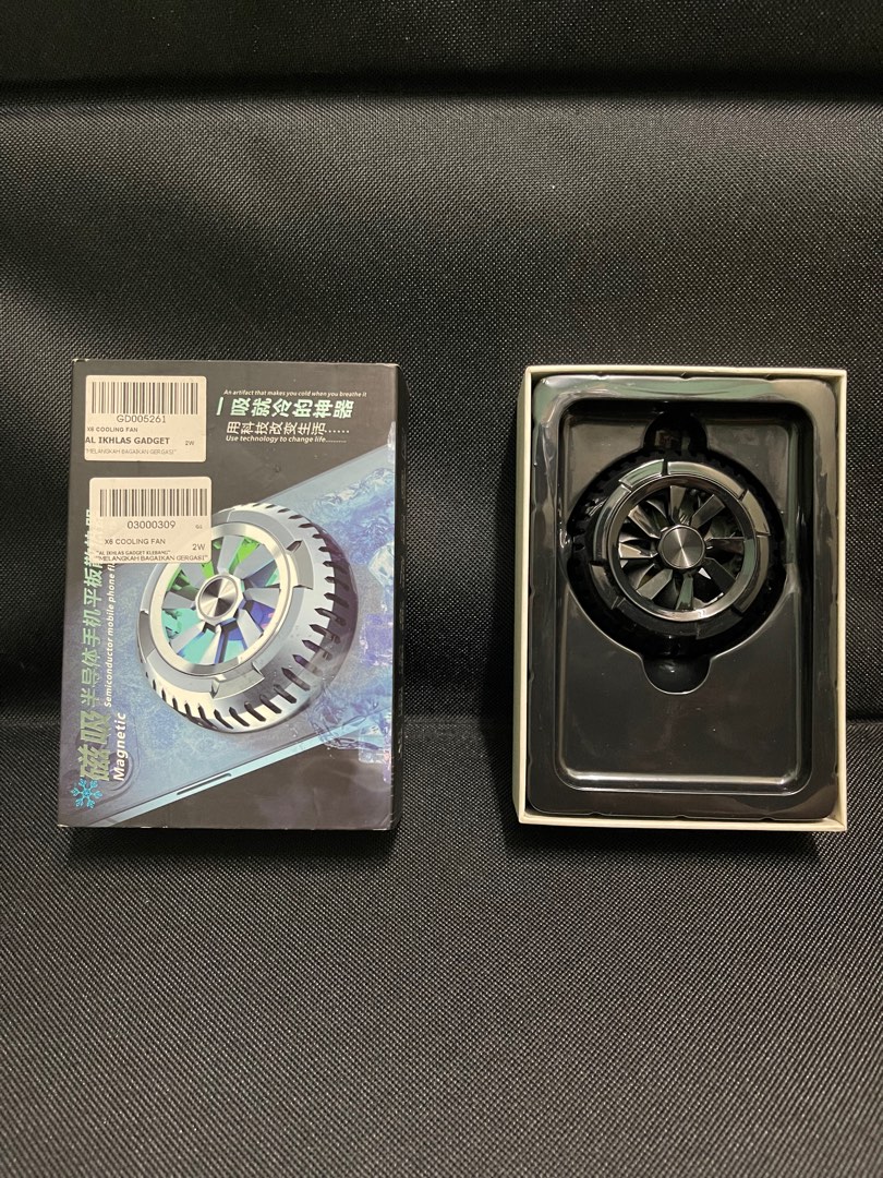X6 cooling fan magsafe, Mobile Phones & Gadgets, Mobile & Gadget ...