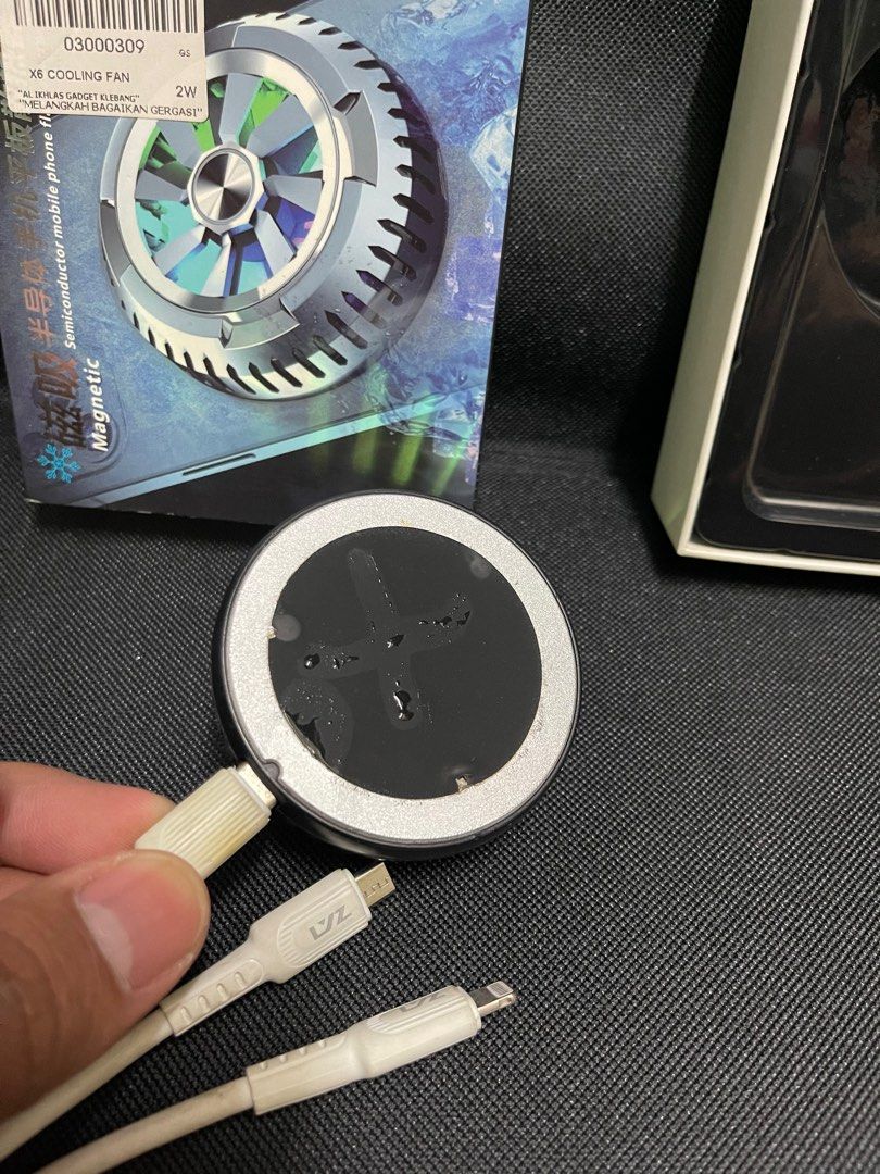 X6 cooling fan magsafe, Mobile Phones & Gadgets, Mobile & Gadget ...