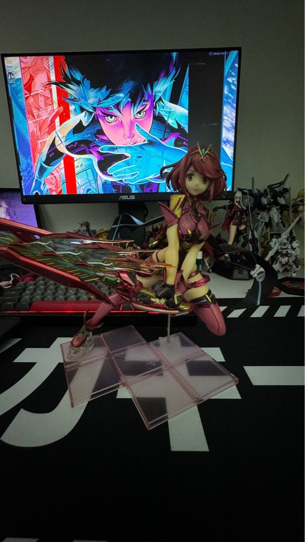 Xenoblade Chronicles 2 Pyra, Hobbies & Toys, Toys & Games on Carousell