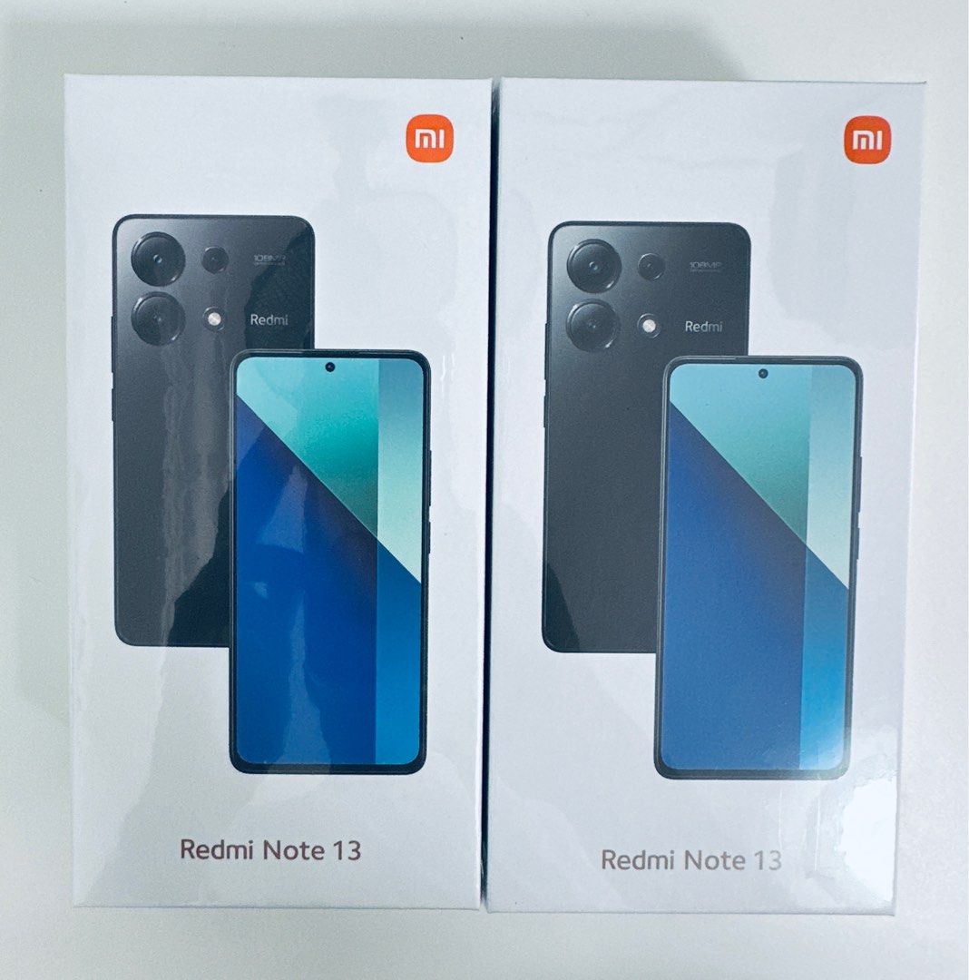 Xiaomi Redmi Note 13 Green / Ocean Sunset / Black 128 GB, Mobile Phones ...