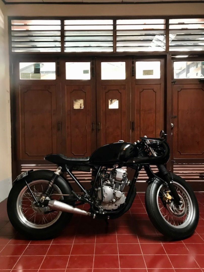 Yamaha Scorpio 2005 Custom Cafe Racer, Motor di Carousell