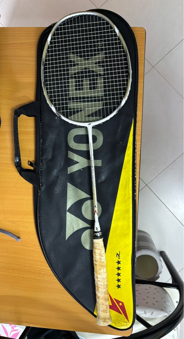 Yonex Arcsaber 10 White, Sports Equipment, Sports & Games, Racket ...