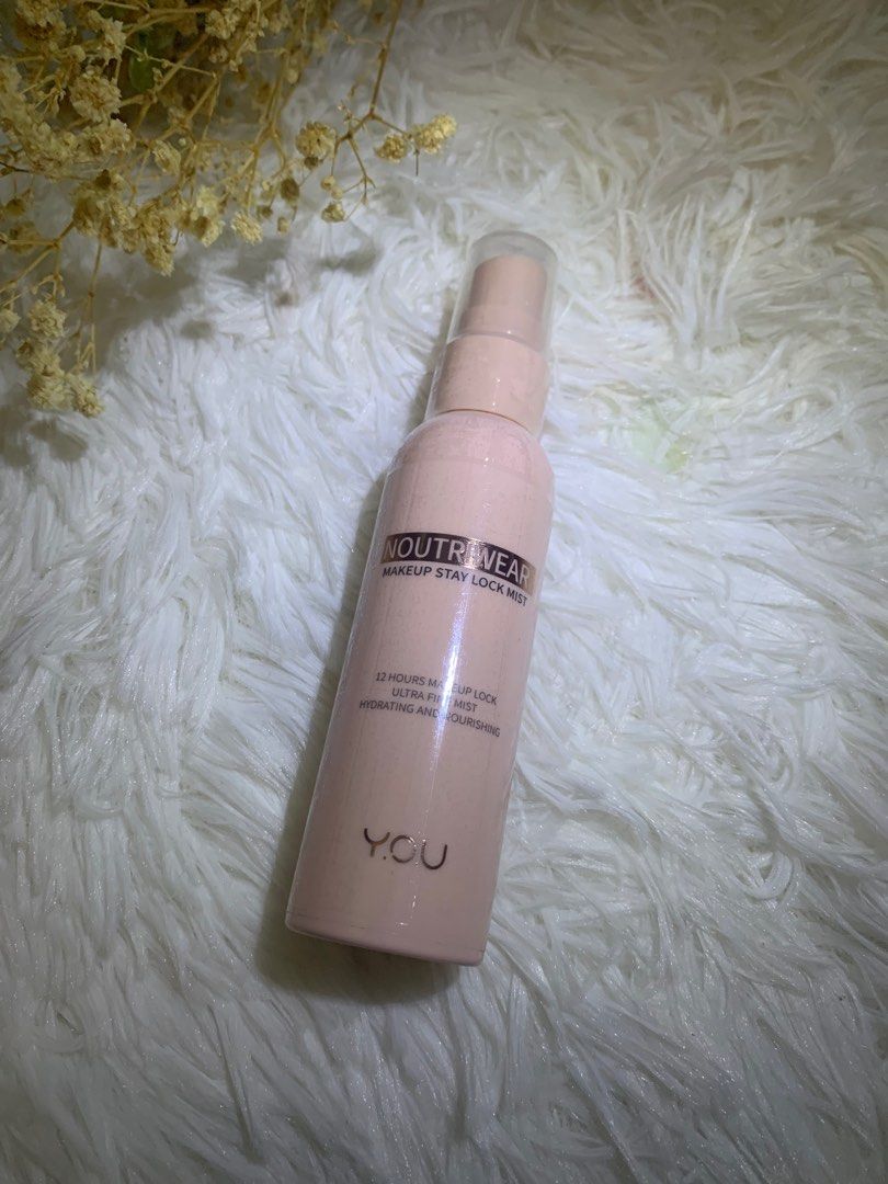 Y.O.U Setting Fixing Spray, Beauty & Personal Care, Face, Makeup on ...