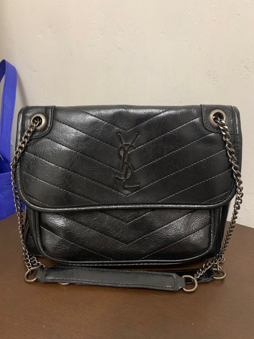 YSL Sling/Shoulder Bag, Luxury, Bags & Wallets on Carousell