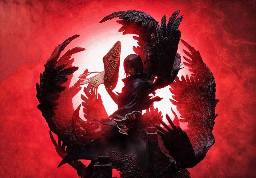 ZuoBan Studio - Itachi Uchiha GK Naruto, Hobbies & Toys, Toys & Games ...