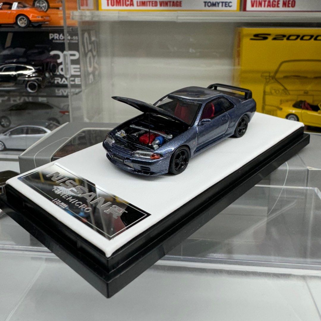 1/64 timemicro nissan gtr r32 not hotwheels matchbox tomica mini gt ...