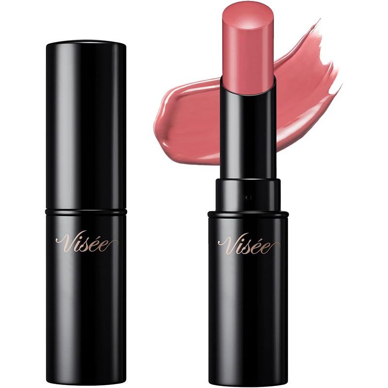(香港首批現貨即寄)2024.5月限定新色 日本Kose Visee Nenmaku Fake Rouge Lipstick Lip Color 輕盈光澤感不脫色唇膏 3.8g [OR251 ...