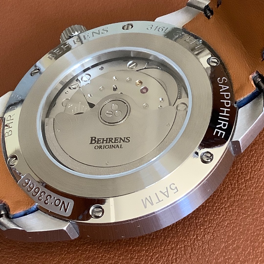 2024 BEHRENS NAVIGRAPH AUTOMATIC GMT WATCH, Luxury, Watches on Carousell