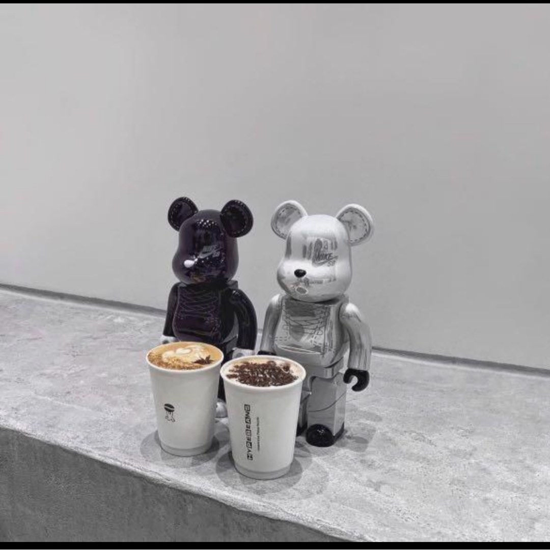 400% & 100% Nike SB Bearbrick, Hobbies & Toys, Toys & Games on Carousell