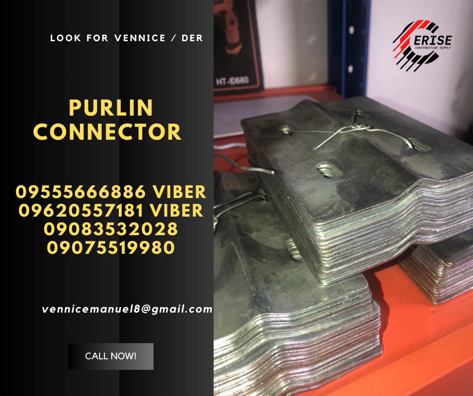 4x6 purlin connector, Commercial & Industrial, Construction Tools ...