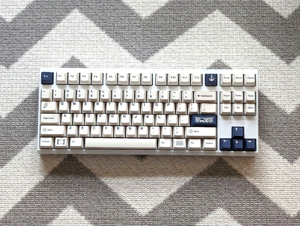 80% Aluminium TKL Custom Mechanical Keyboard (Seafare1205) - Fully ...