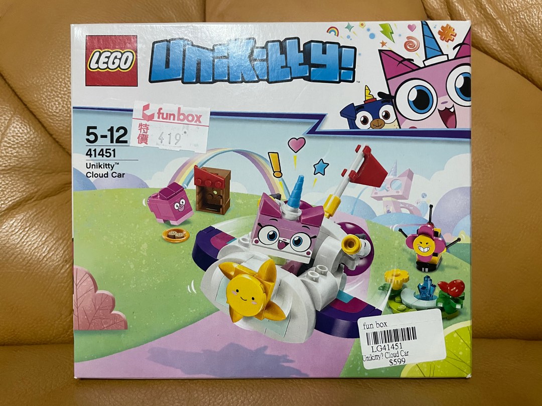 現貨 正版 絕版 樂高 lego unikitty 樂高玩電影系列 獨角貓 41451, 書籍、休閒與玩具, 玩具、公仔、桌遊在旋轉拍賣