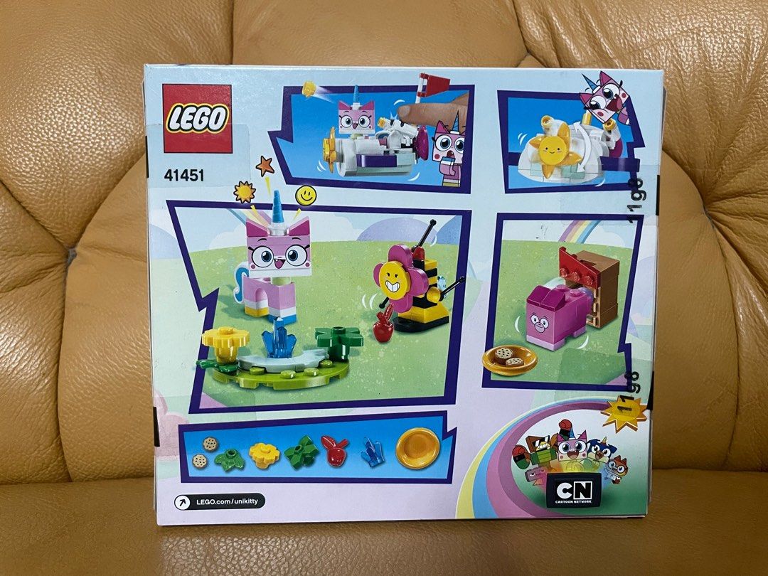 現貨 正版 絕版 樂高 lego unikitty 樂高玩電影系列 獨角貓 41451, 書籍、休閒與玩具, 玩具、公仔、桌遊在旋轉拍賣
