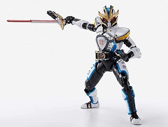 sold 全新 Bandai S.H.Figuarts Shf Masked Rider Ixa Save Mode Burst Mode 真 ...