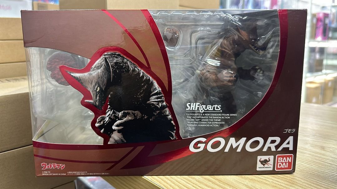 全新 Bandai S.H.Figuarts Shf Ultraman Gomora 哥莫拉 怪獸 奧特曼 鹹旦超人 咸蛋超人 超人, 興趣及 ...