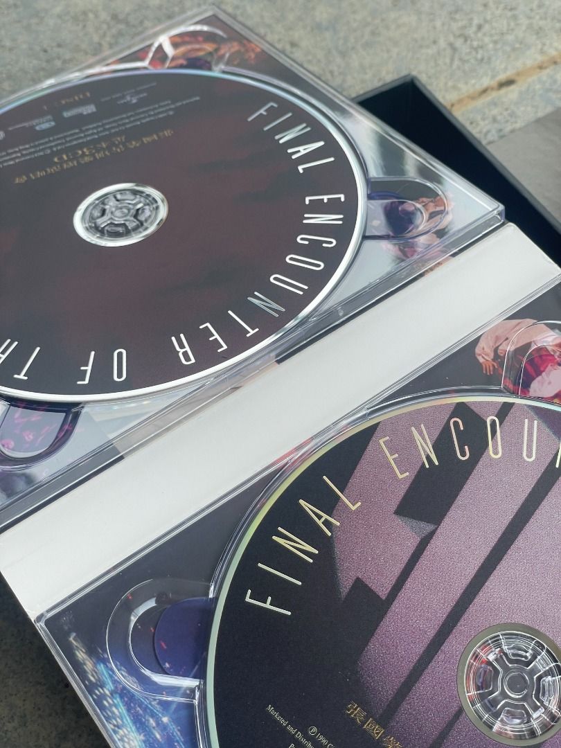 張國榮 Final Encounter Of The Legend 告別樂壇演唱會 (足本3CD) (請勿議價，議價不回), 興趣及遊戲, 音樂、樂器 & 配件, 音樂與媒體 - CD 及 ...