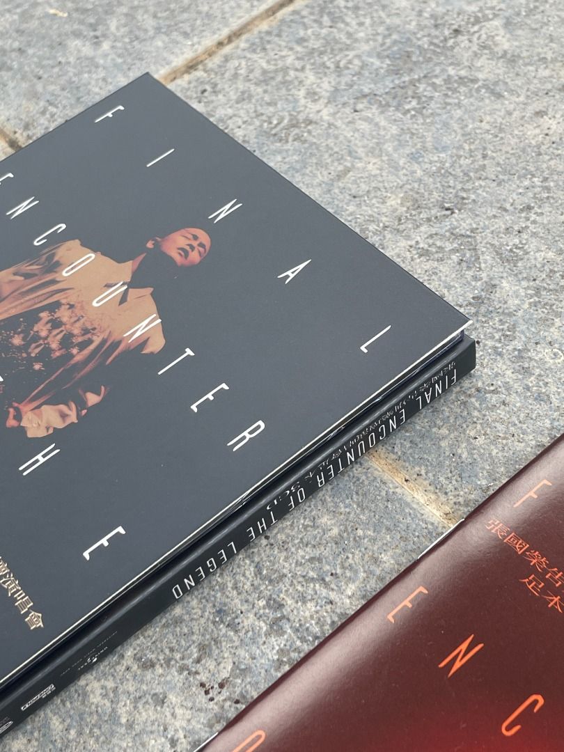 張國榮 Final Encounter Of The Legend 告別樂壇演唱會 (足本3CD) (請勿議價，議價不回), 興趣及遊戲, 音樂、樂器 & 配件, 音樂與媒體 - CD 及 ...