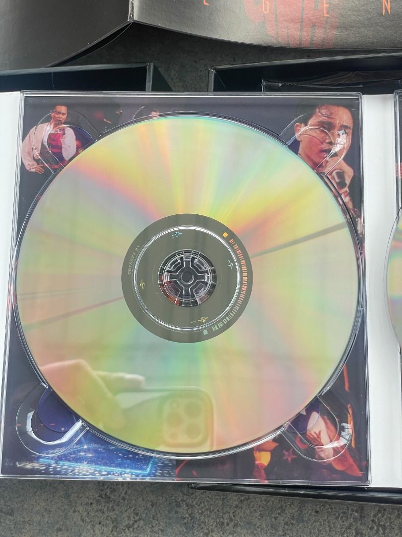 張國榮 Final Encounter Of The Legend 告別樂壇演唱會 (足本3CD) (請勿議價，議價不回), 興趣及遊戲, 音樂、樂器 & 配件, 音樂與媒體 - CD 及 ...