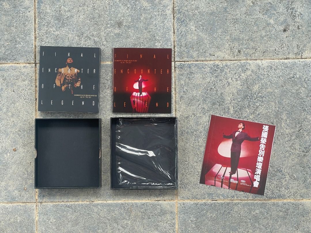 張國榮 Final Encounter Of The Legend 告別樂壇演唱會 (足本3CD) (請勿議價，議價不回), 興趣及遊戲, 音樂、樂器 & 配件, 音樂與媒體 - CD 及 ...