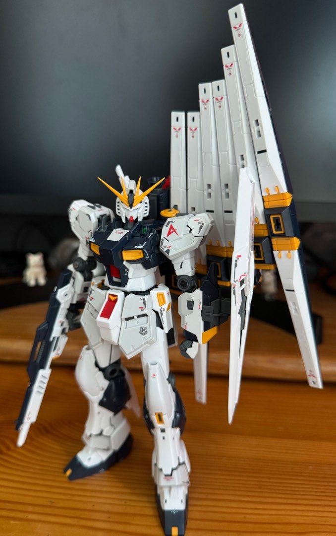 素組、模型代工 gundam 高達模型 作品集74 rg hg mg rg nu, 興趣及遊戲, 玩具 & 遊戲類 - Carousell