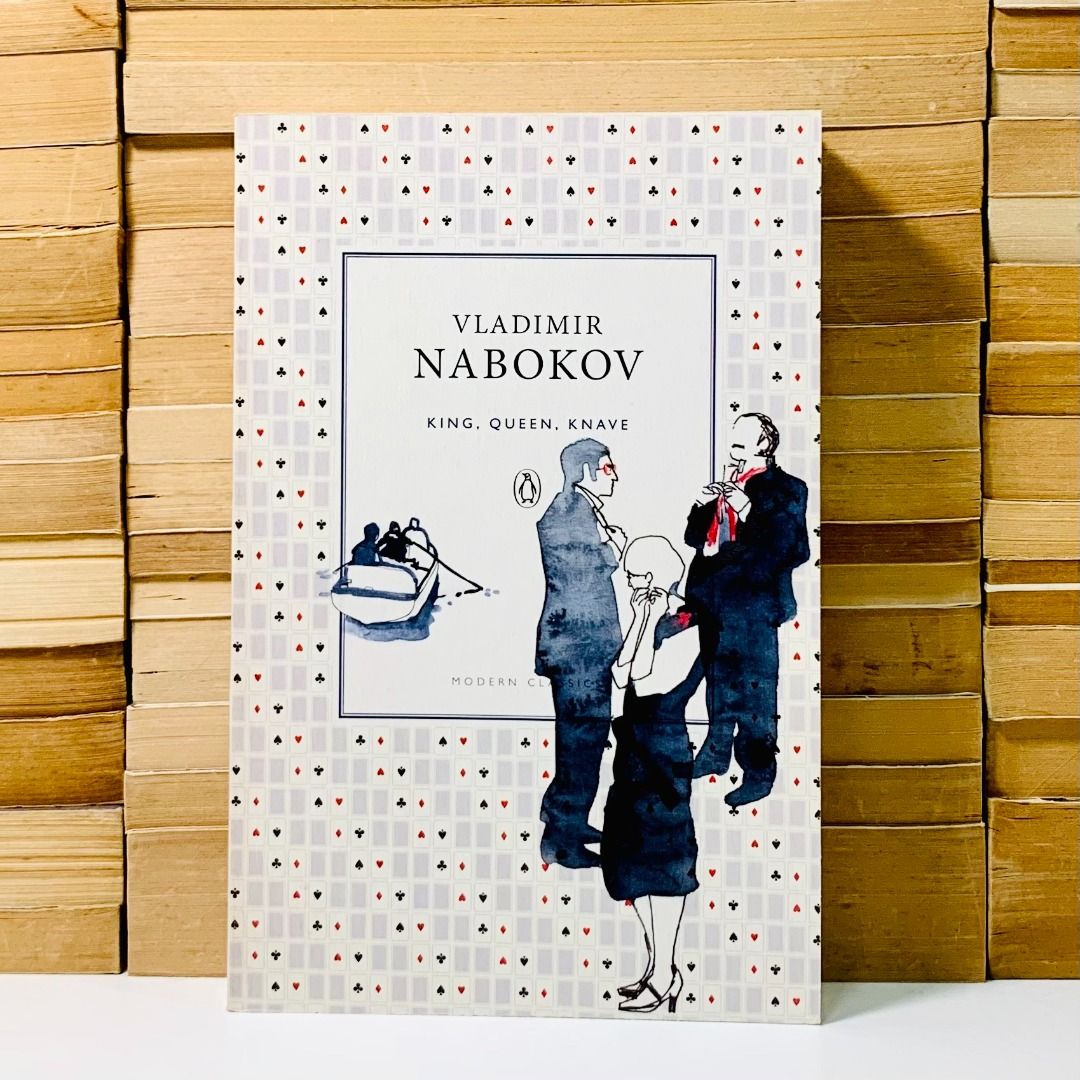 📚 King, Queen, Knave by Vladimir Nabokov (2010 edition), Hobbies & Toys ...