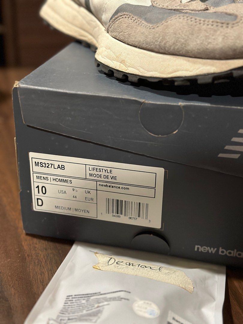 💯 New Balance MS327LAB (PIGSKIN), Men's Fashion, Footwear, Sneakers on ...