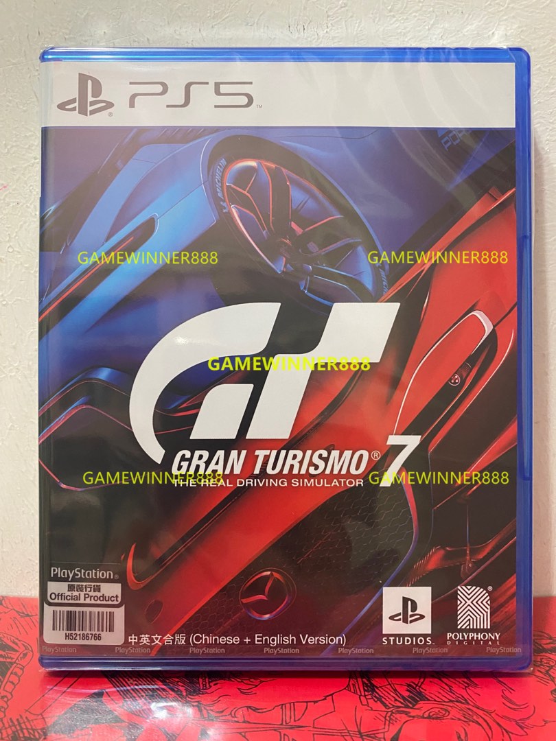 《今日快閃價》全新 PS5遊戲 GT7 GT賽車7 跑車浪漫旅7 GRAN TURISMO 7 GT 7 港版中英文版, 電子遊戲, 電子遊戲, PlayStation - Carousell
