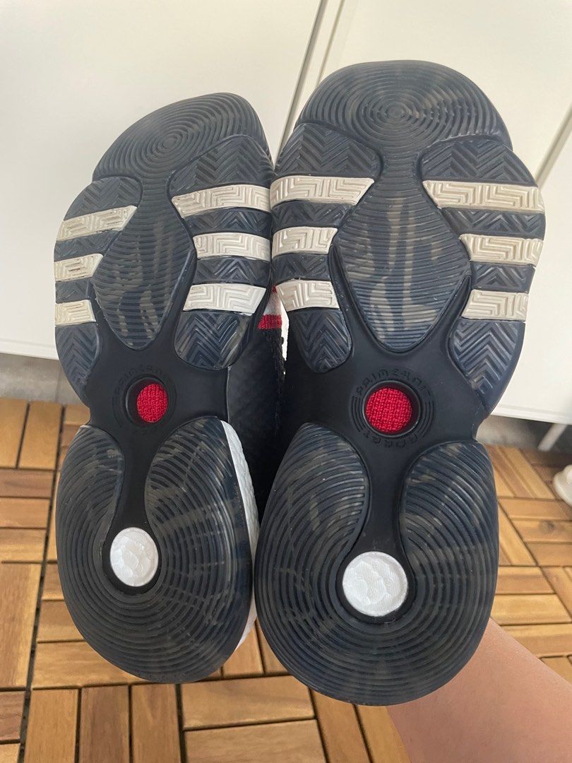 adidas 籃球鞋 Trae Young 2 黑 紅 男鞋 天書 美林 新年 CNY 愛迪達 IF2163 運動鞋, 他的時尚, 鞋類 ...