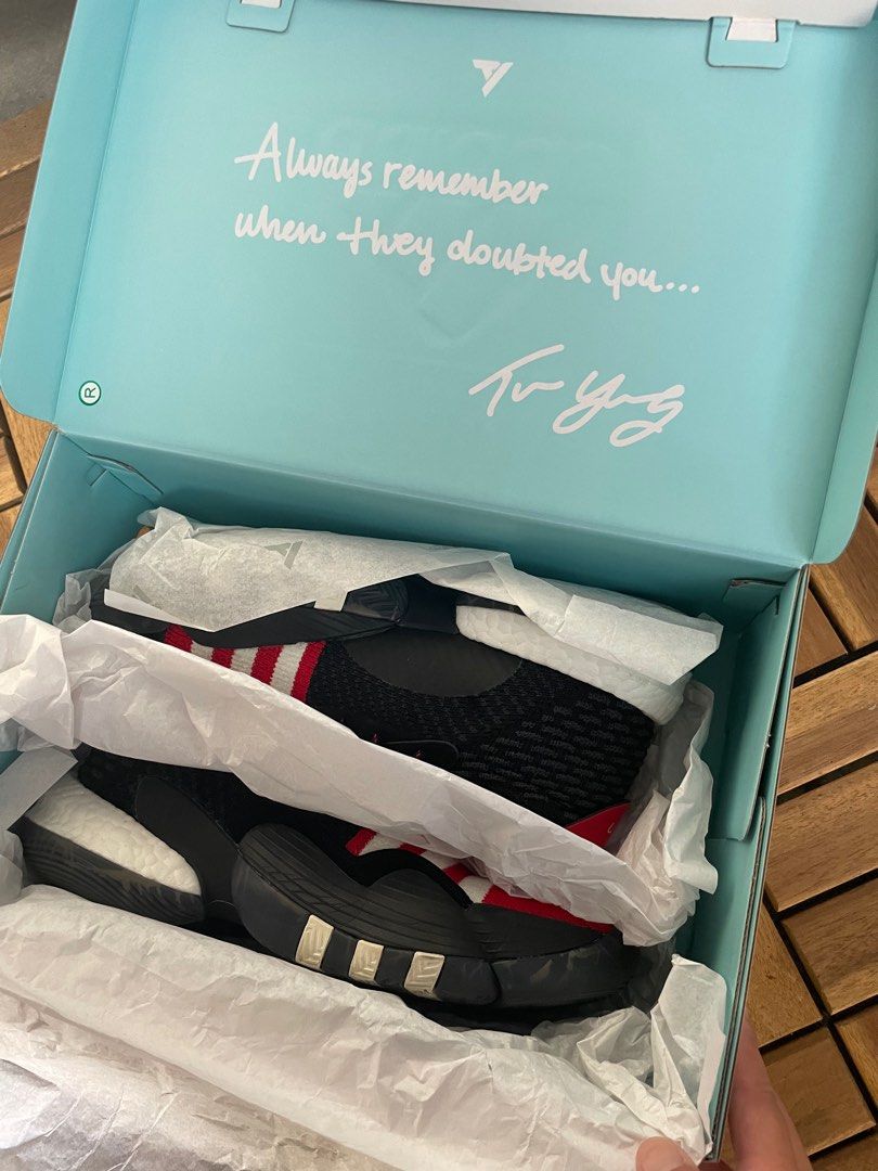 adidas 籃球鞋 Trae Young 2 黑 紅 男鞋 天書 美林 新年 CNY 愛迪達 IF2163 運動鞋, 他的時尚, 鞋類 ...