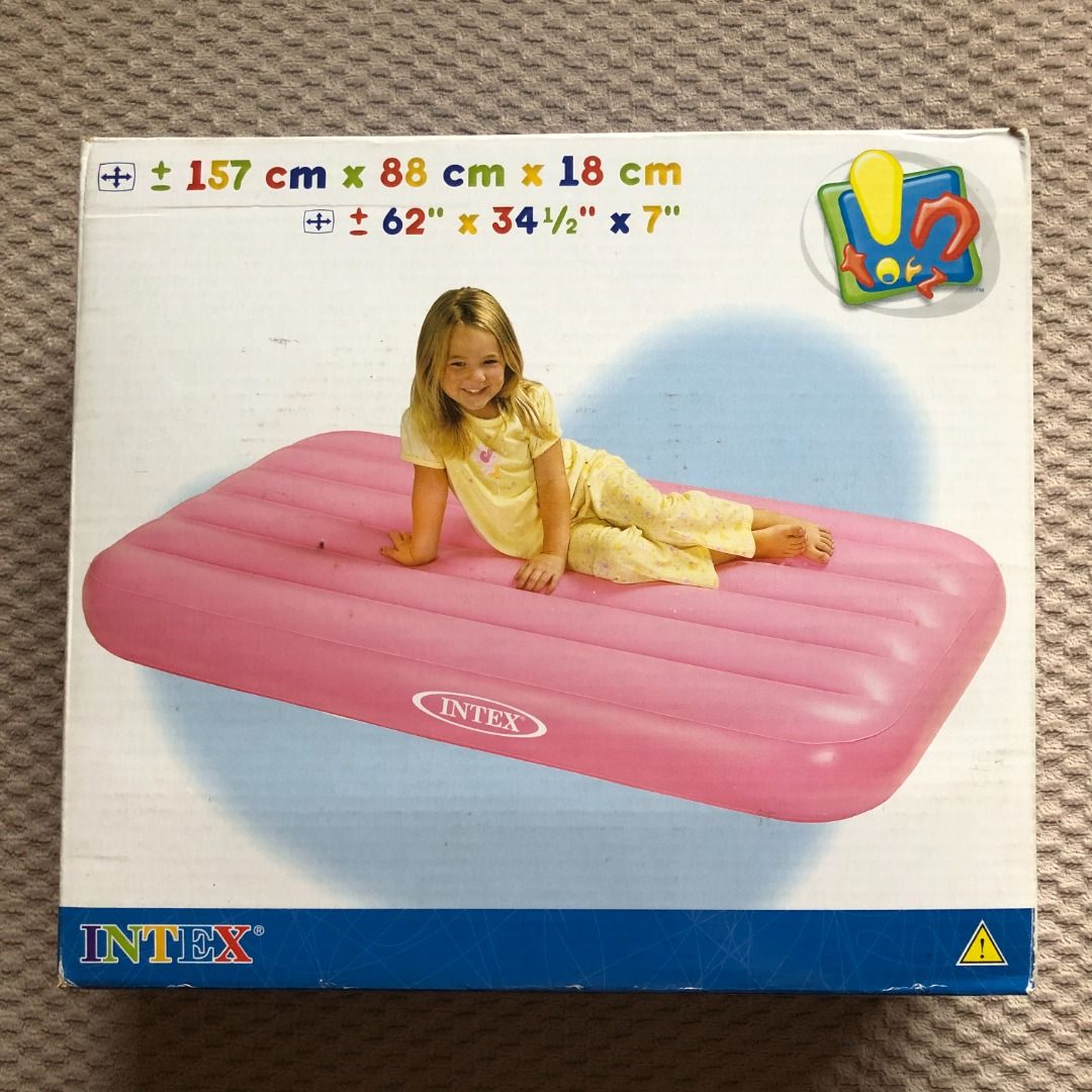 Airbed: Intex Kids Airbed, Babies & Kids, Baby Nursery & Kids Furniture ...