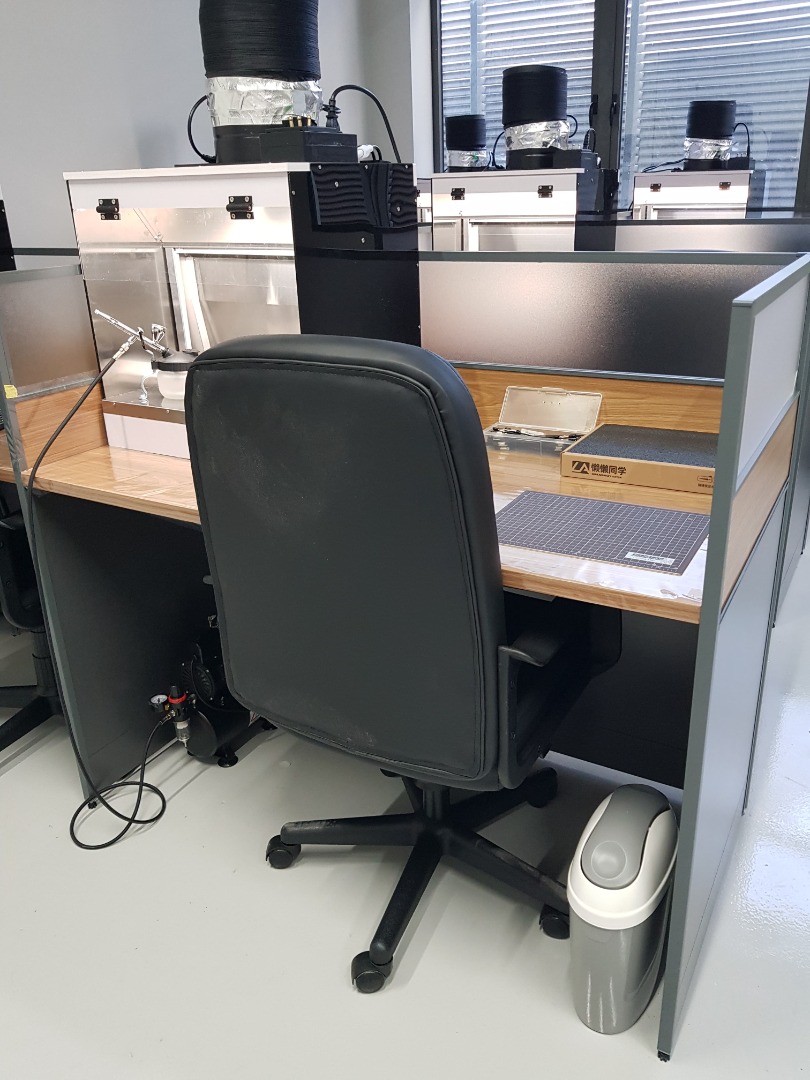 Singapore Airbrush Spray Booth Workstation Rental (Hourly rate ...
