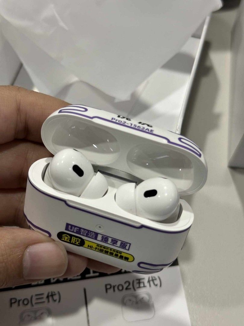 華強北Airpods pro 2 悦虎1562ae臻享版, 音響器材, 耳機 - Carousell