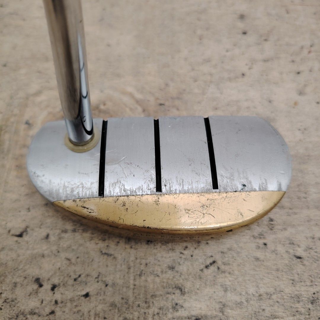 Akira Kobayashi putter 34" KP GOLF OFFER, Sports Equipment, Sports ...