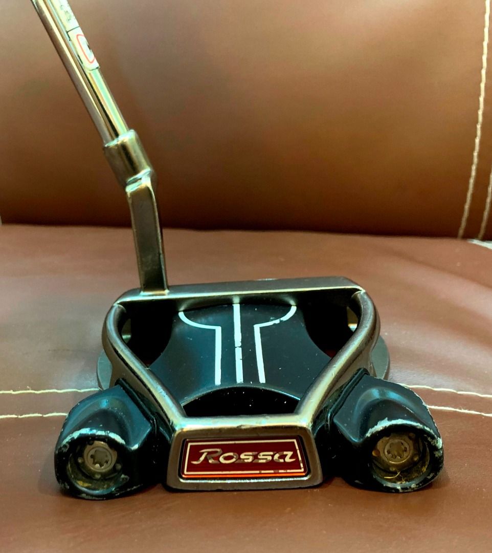 Alu Face Insert TaylorMade Itsy Bitsy Monza Spider Golf Putter - White ...