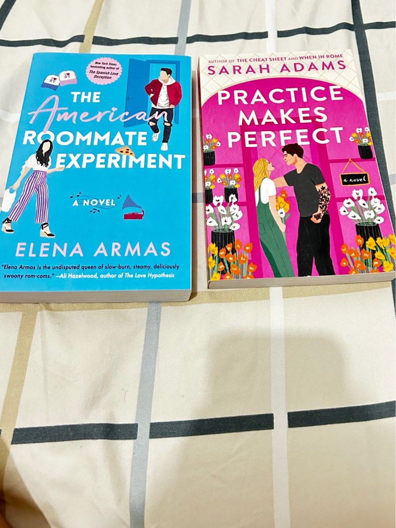 American Roommate Experiment & Practice Makes Perfect (Elena Armas ...