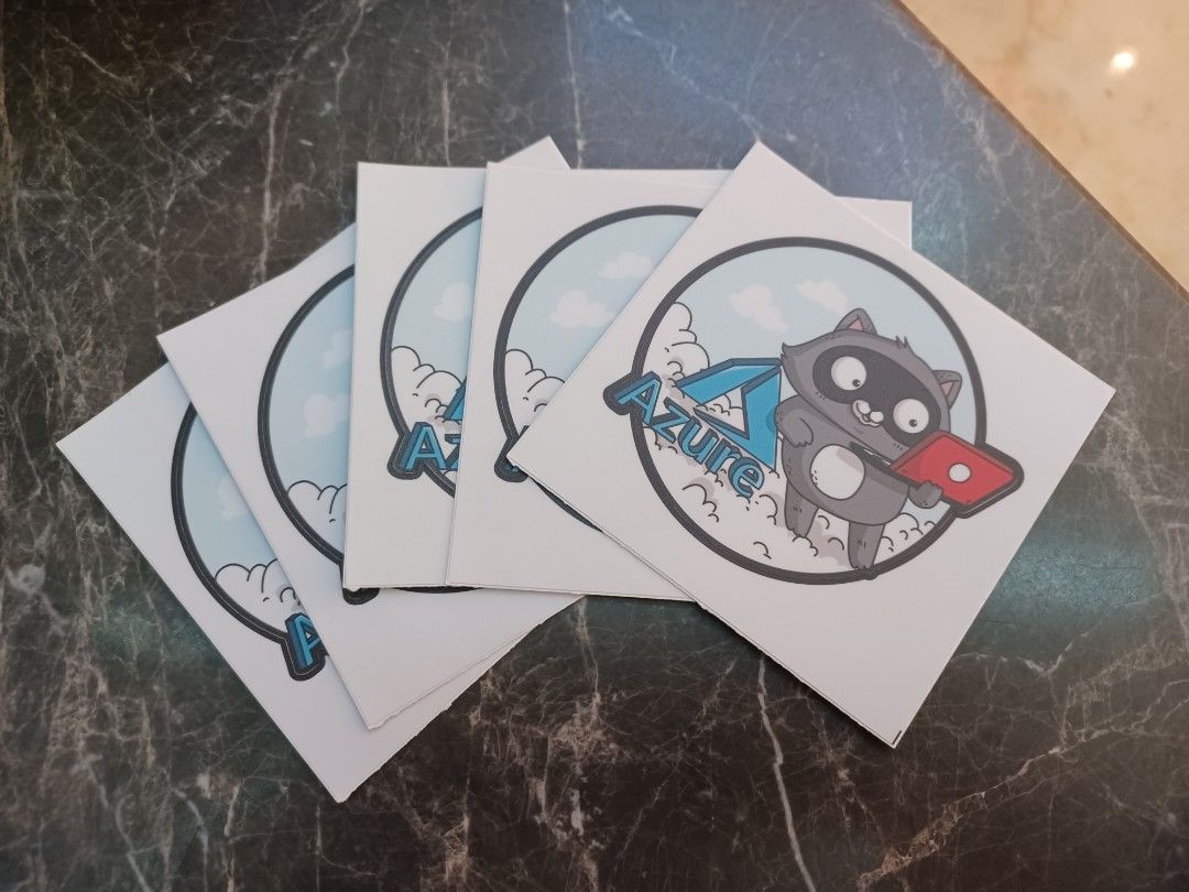 Azure Stickers, Hobbies & Toys, Stationery & Craft, Other Stationery ...