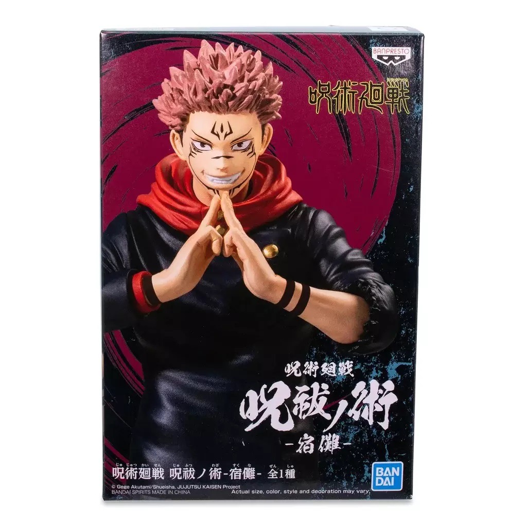 Bandai Banpresto Bandai Jujutsu Kaisen Sukuna, Hobbies & Toys, Toys ...